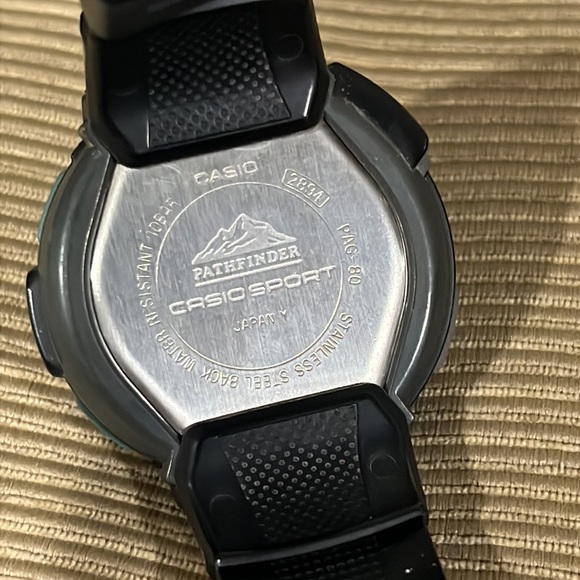Casio | Accessories | Casio Pathfinder 2894 Triple Sensor Sport Watch ...